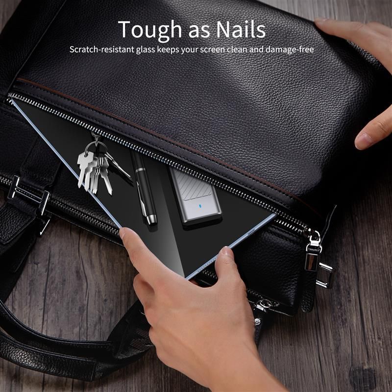 🥇Set 2 folii sticla TECH-PROTECT Glass Fit+ compatibil cu iPad Air 1 / ...